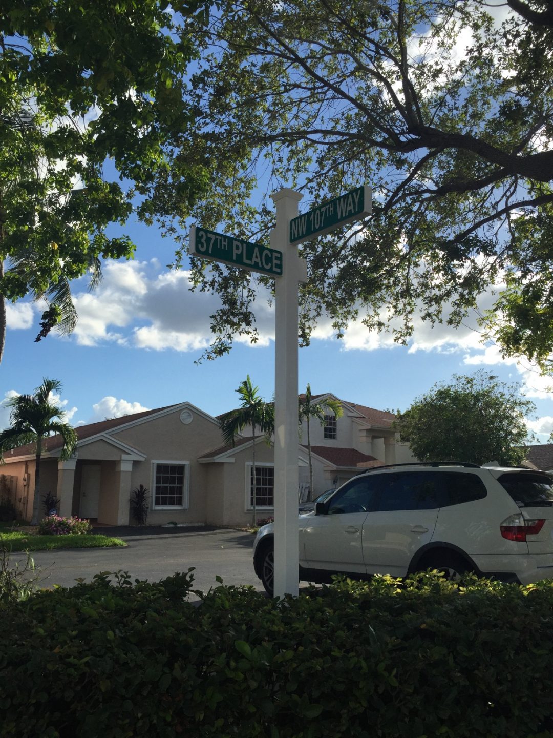 The importance of Street Signs in your residential area in Boca Raton