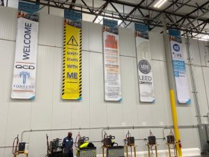 Warehouse Safety Banners Drive Safe Behaviors from Employees in Fontana ...