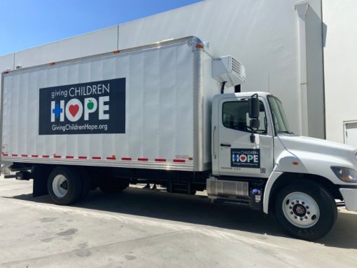 Vinyl Graphics, Decals for Commercial Box Trucks Buena Park