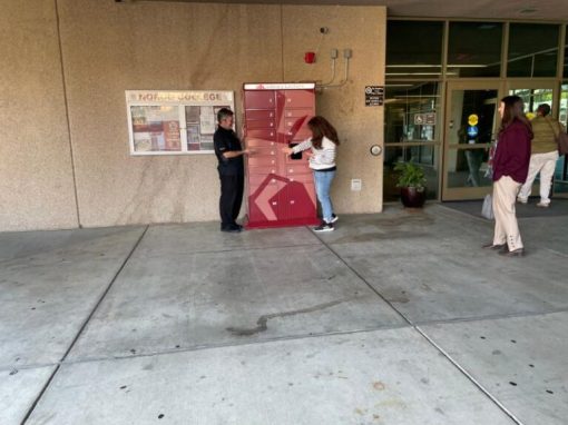 Norco College Locker Wrap Brands and Draws Attention to Library Lockers ...