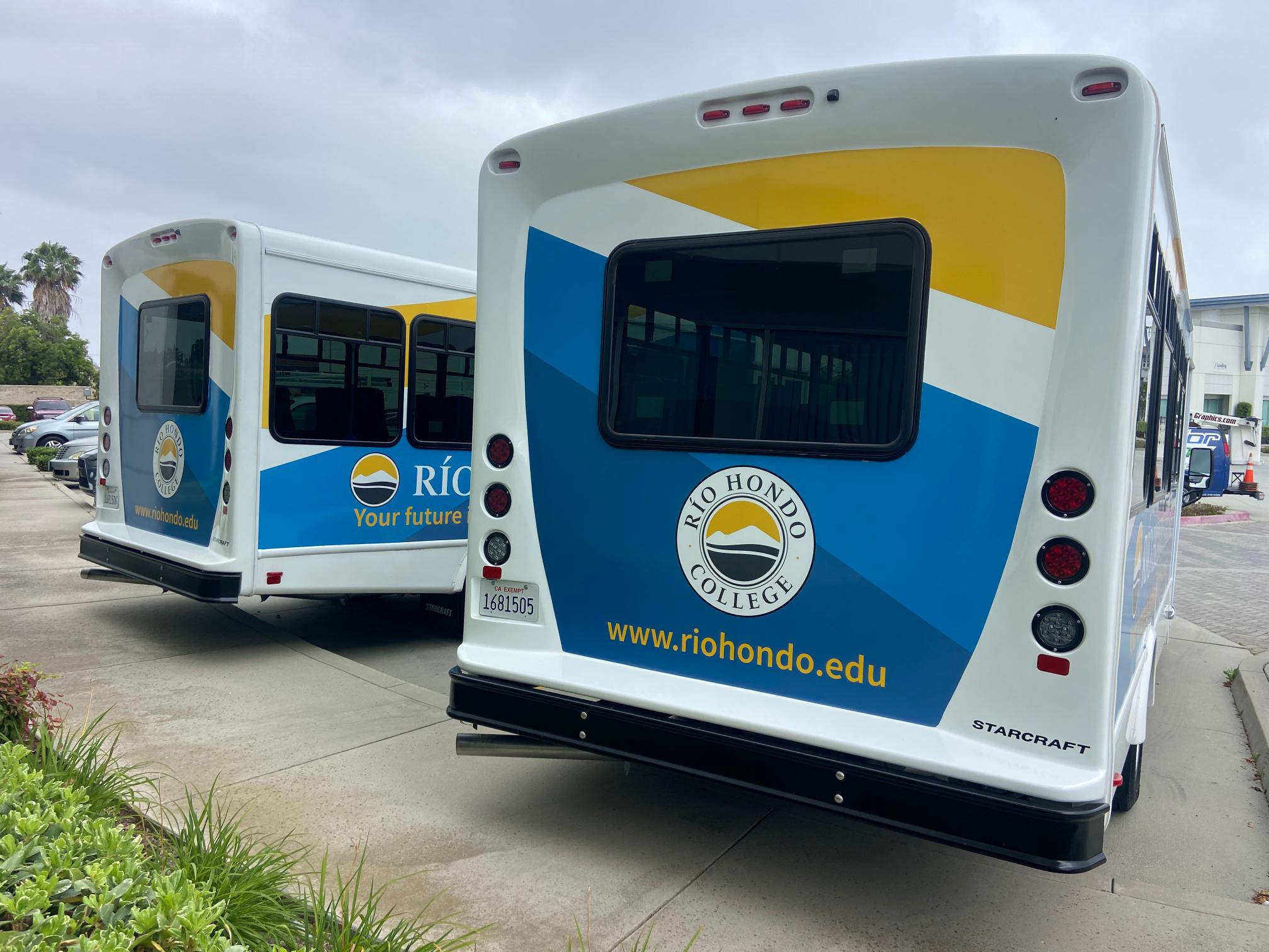 Shuttle Bus Graphics And Wraps In Whittier CA