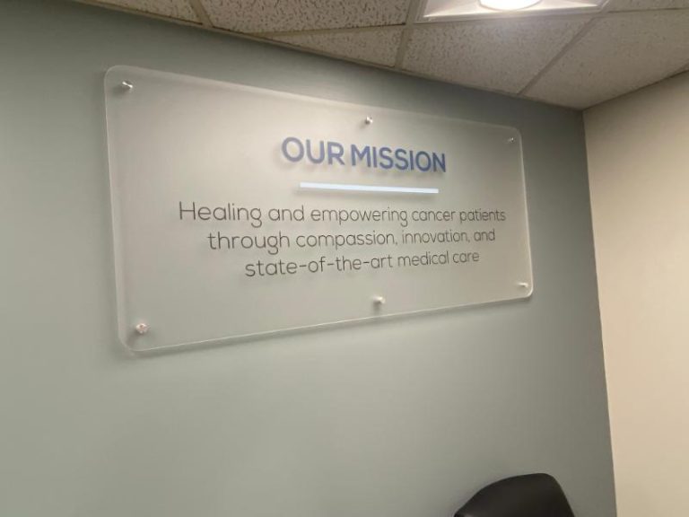 Mission and Values Wall Panels in San Bernardino CA