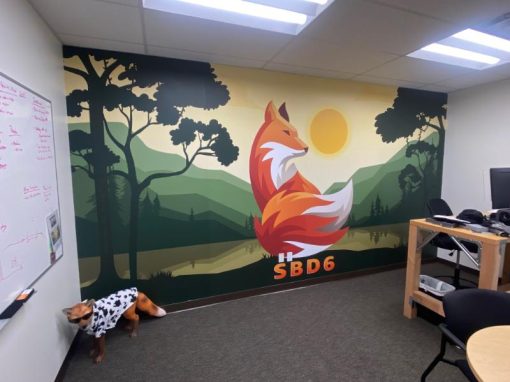Office Wall Wraps And Murals