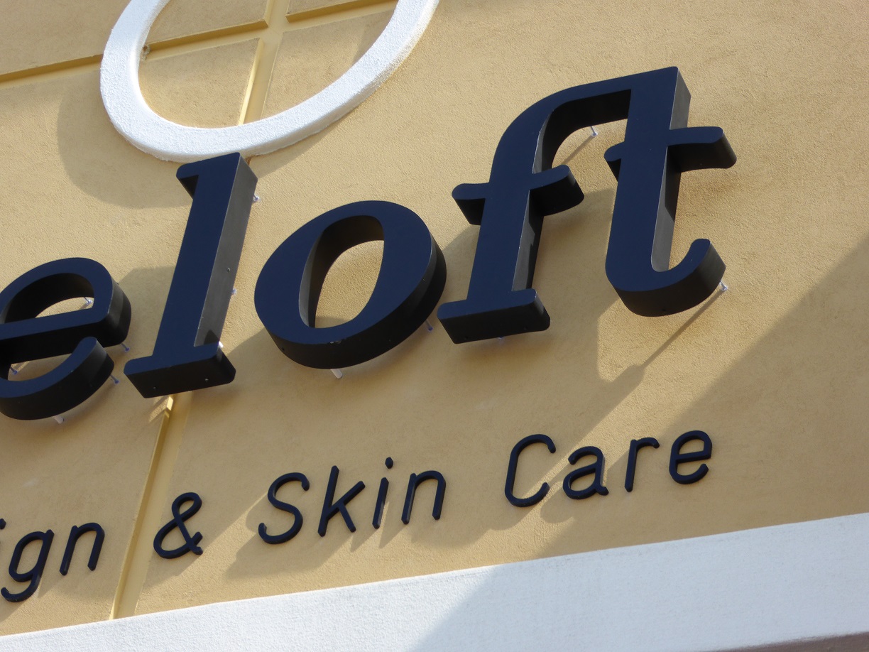 Carlsbad, CA – Custom Channel Letter Sign for The Loft - Carlsbad, CA ...