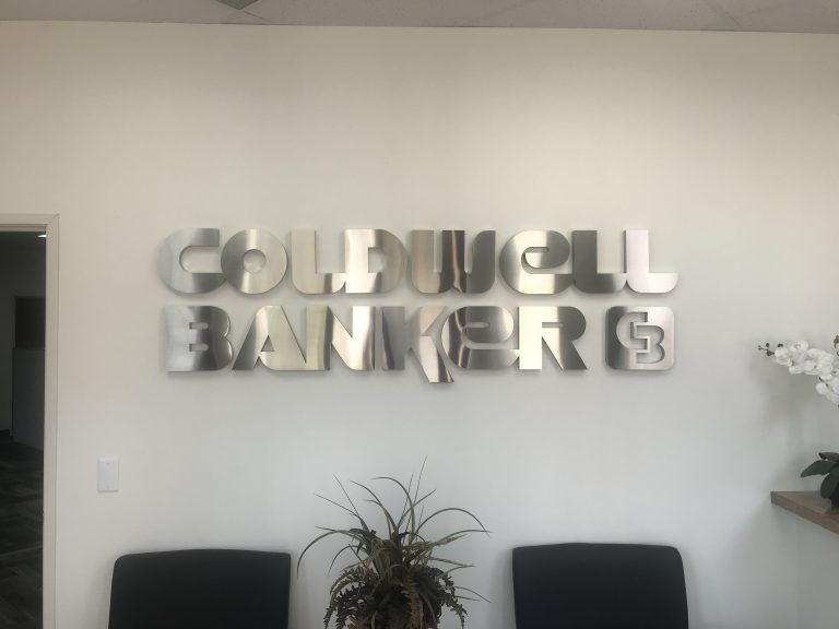 Moorpark, CA – High-end Metal Sign for Real Estate Company - Chatsworth ...