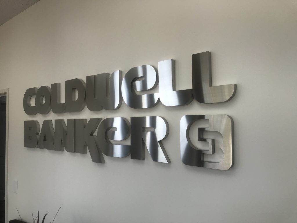 Moorpark, CA – High-end Metal Sign for Real Estate Company - Chatsworth ...