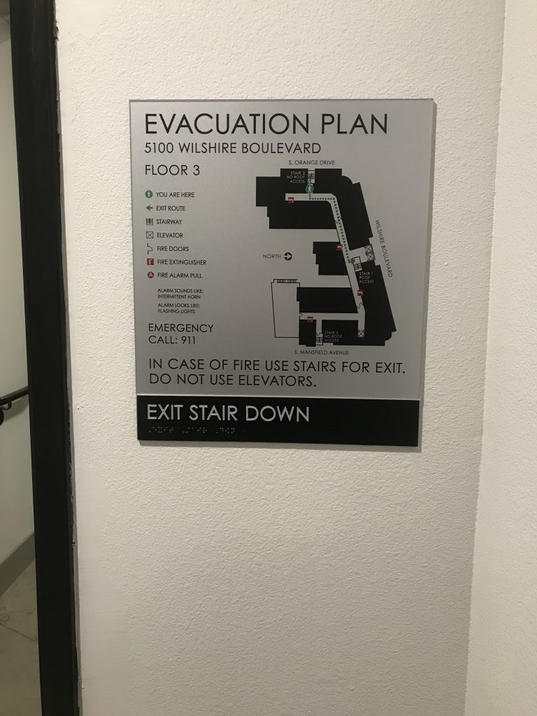 Los Angeles – Necessary Signage for a New Mixed Use Building ...