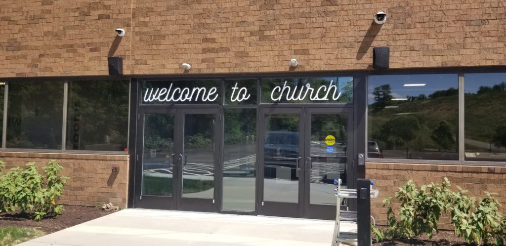 Sewickley PA – Interior Signs and Graphics for North Way Christian ...