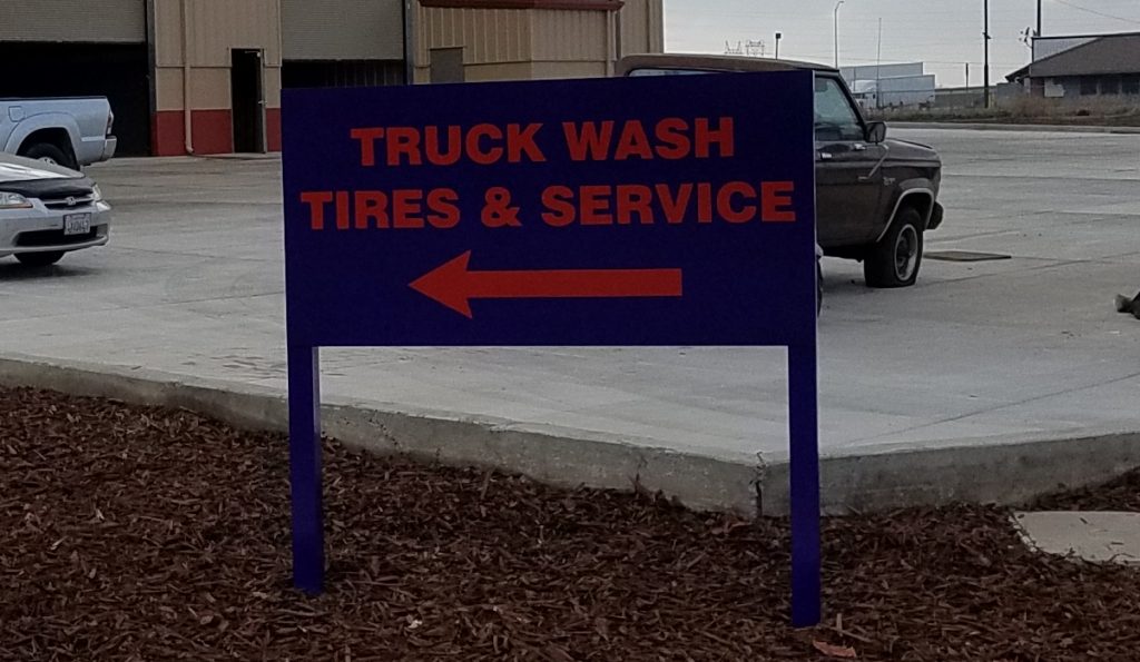 Lodi, CA Custom sign package: Illuminated signs and Acrylic dimensional ...