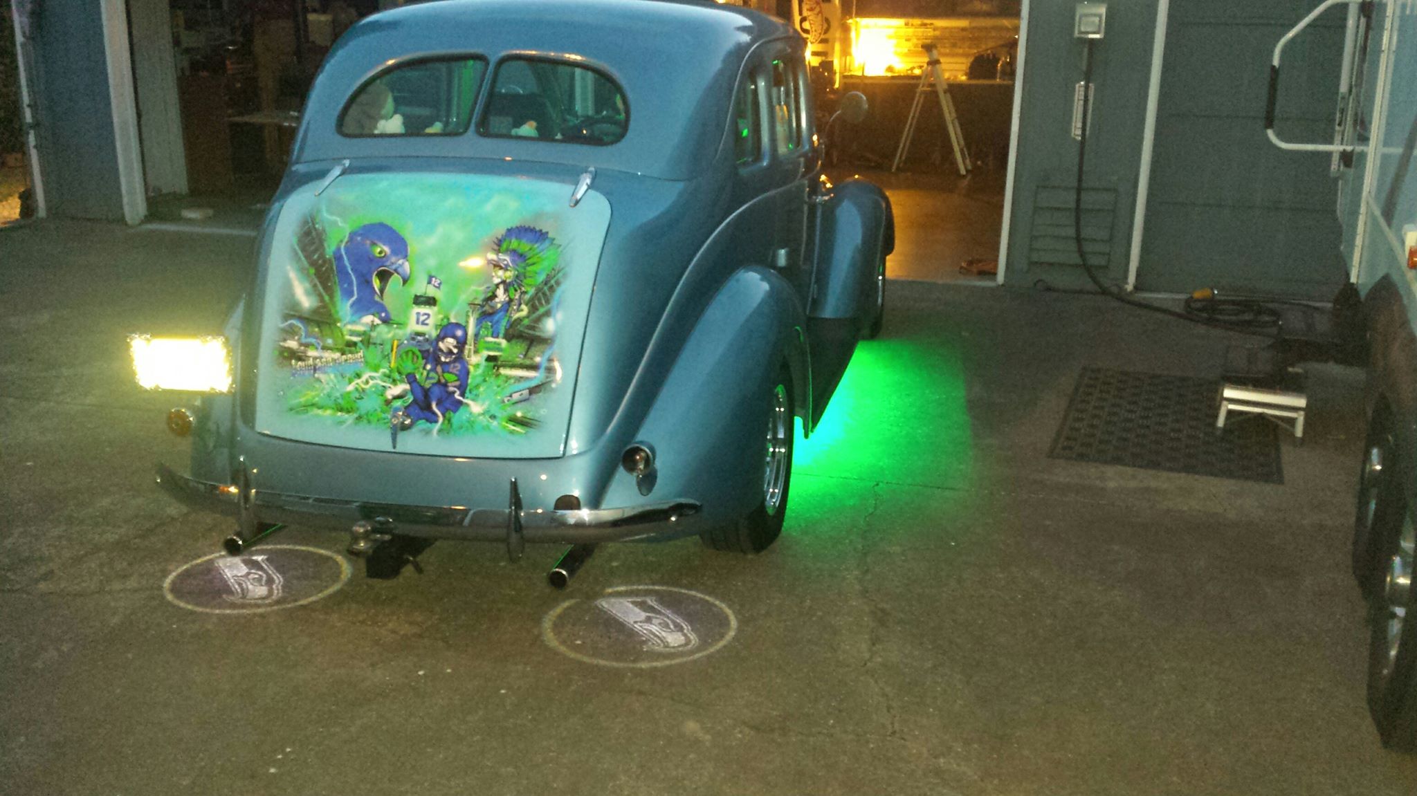 Custom Vehicle Wrap in Mukilteo, WA Features Seattle Seahawks - Renton ...