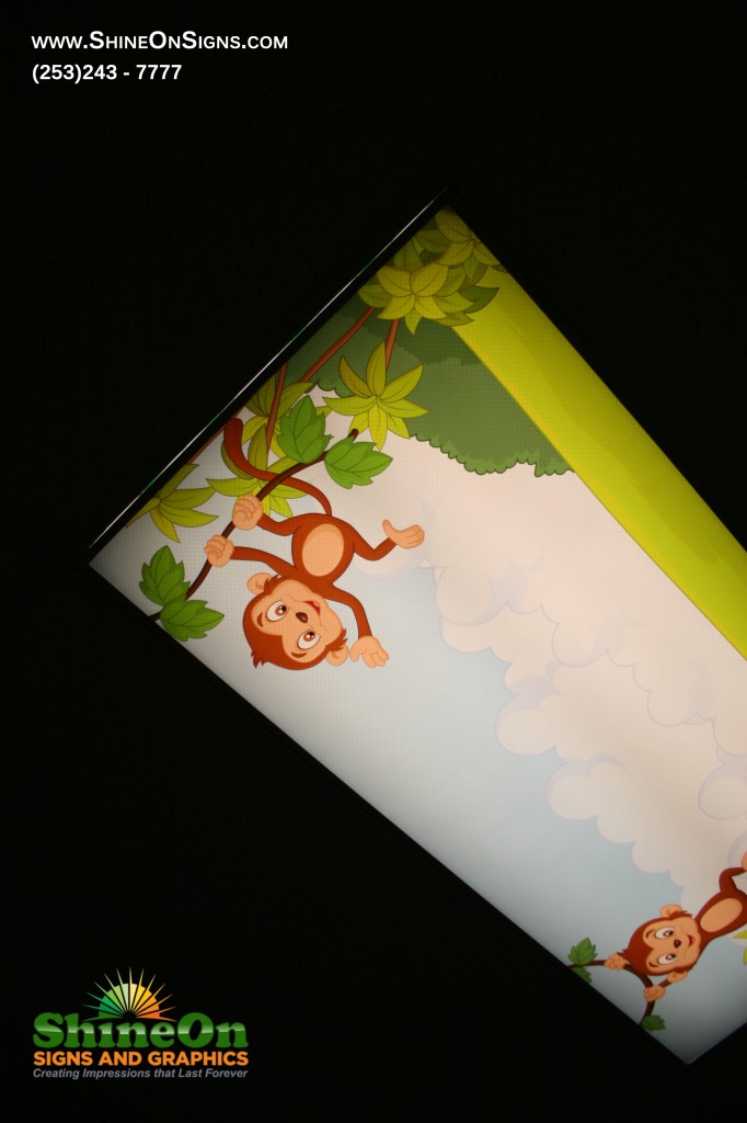 Shine On Signs & Graphics in Renton, WA Provides Light Cover Panels ...