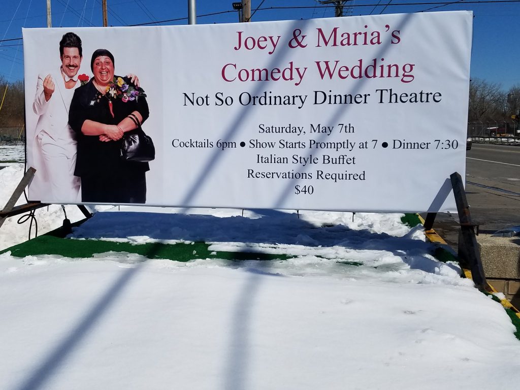 Exterior Banner Design and Fabrication for Rick’s Prime Rib - Rochester ...