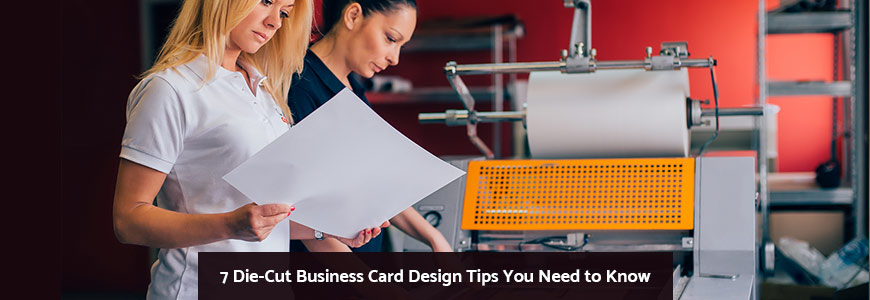 7 Die-Cut Business Card Design Tips You Need to Know