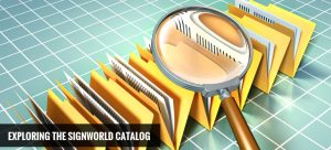 Exploring the Signworld Catalog | Signworld