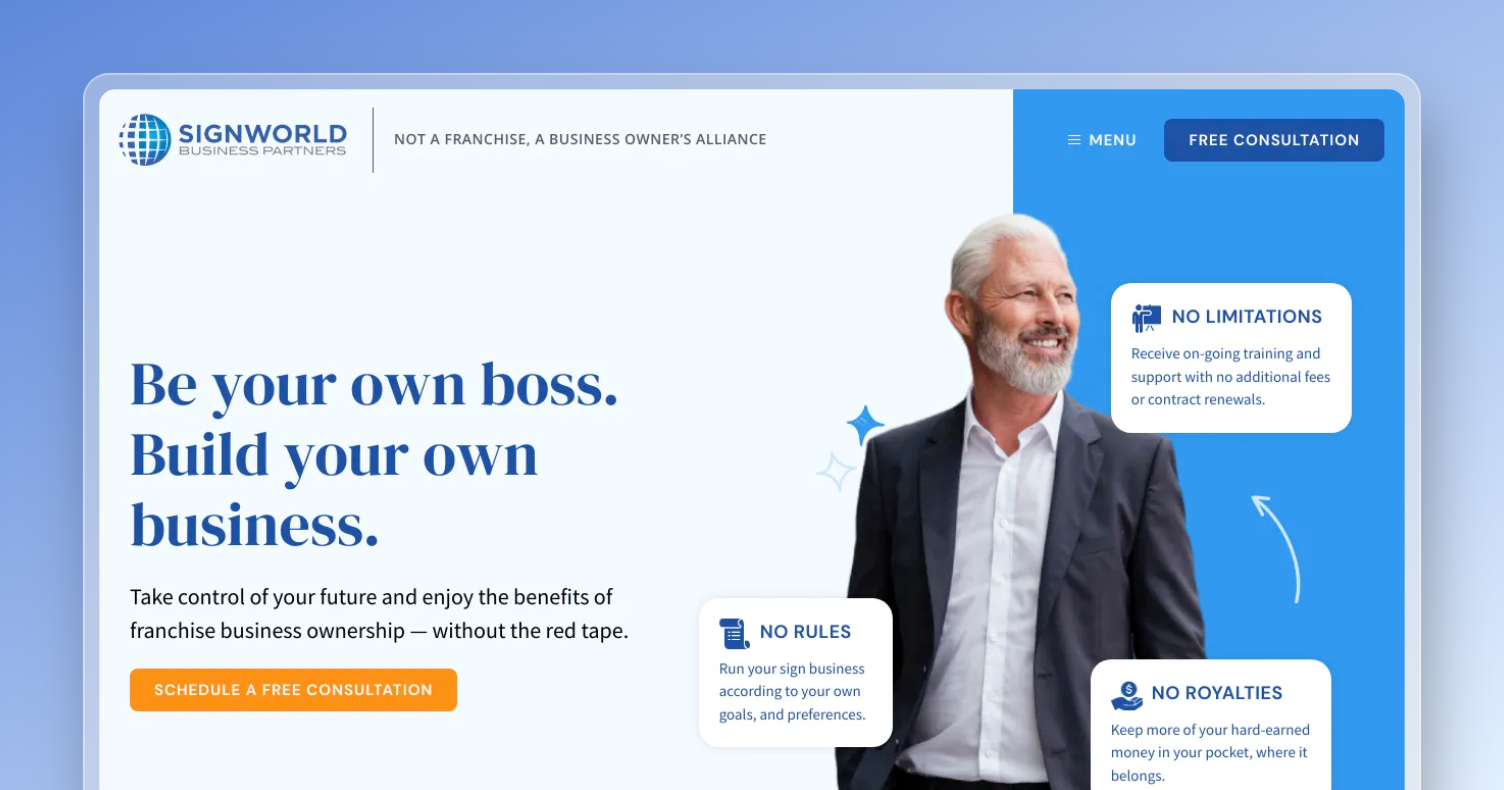 Sign Business Opportunity, Signworld Business Opportunity, sign ...